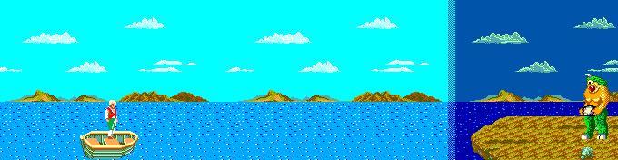 Captain Silver Scene 3