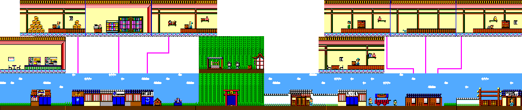 Alex Kidd: High Tech World Maps