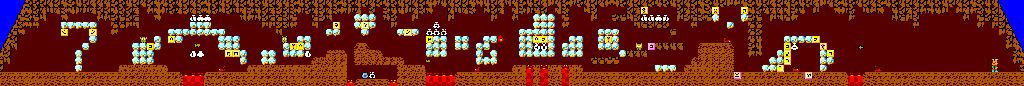Alex Kidd In Miracle World Maps