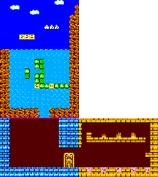 Alex Kidd In Miracle World Maps