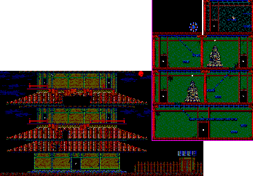 Kenseiden Maps