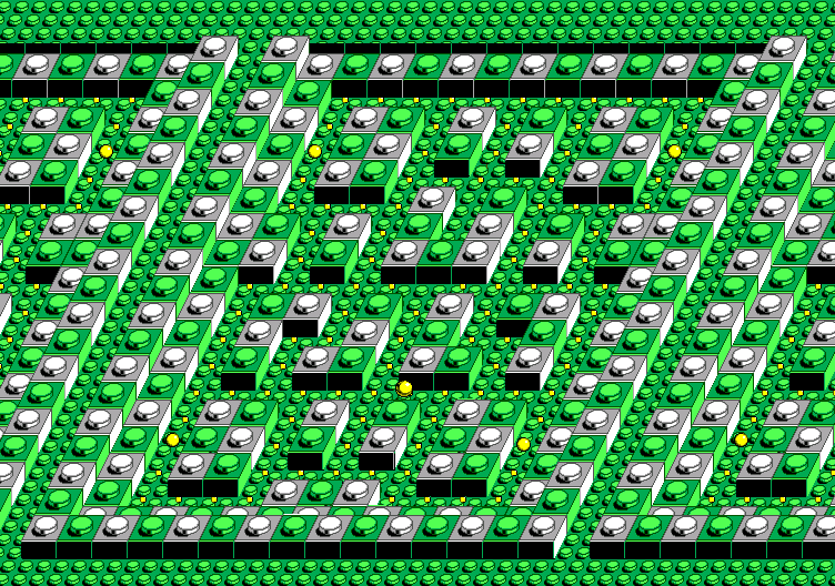 Pac-Mania Maps