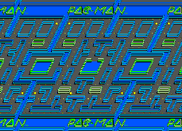 Pac-Mania Maps