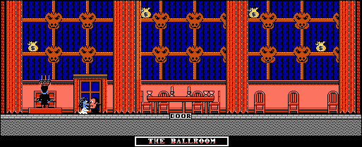 The Addams Family The Ballroom