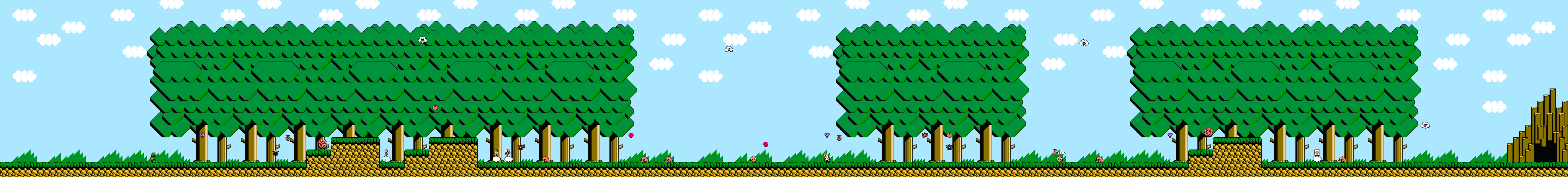Adventure Island III Area 2-A: Oak Forest
