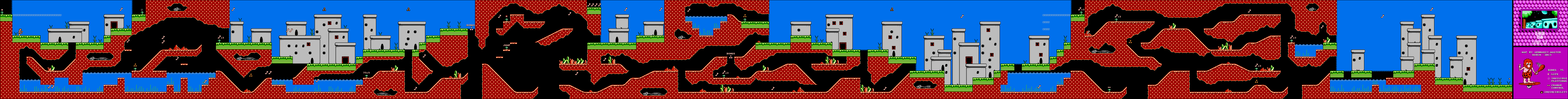 Big Nose Freaks Out Terror Town Level 13