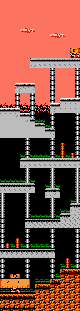 Bonk's Adventure Round 4 Area 1