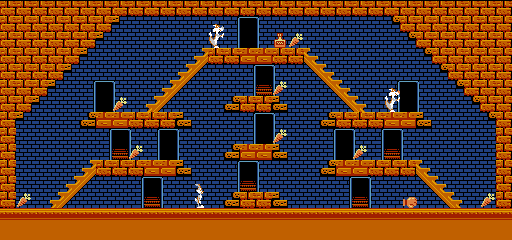 The Bugs Bunny Crazy Castle Maps
