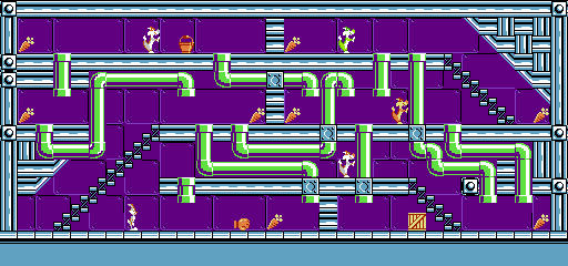 The Bugs Bunny Crazy Castle Maps