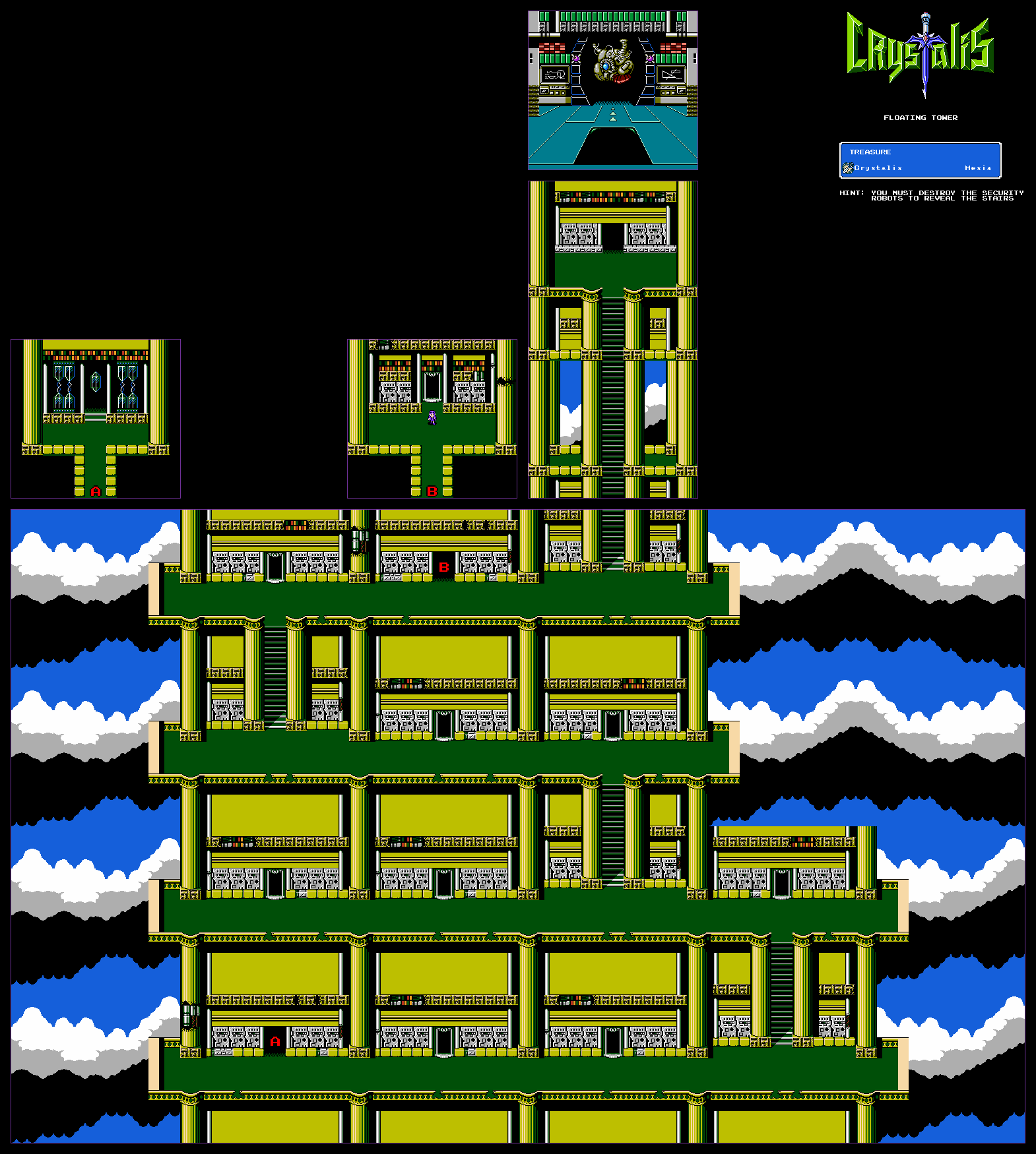 Crystalis Floating Tower