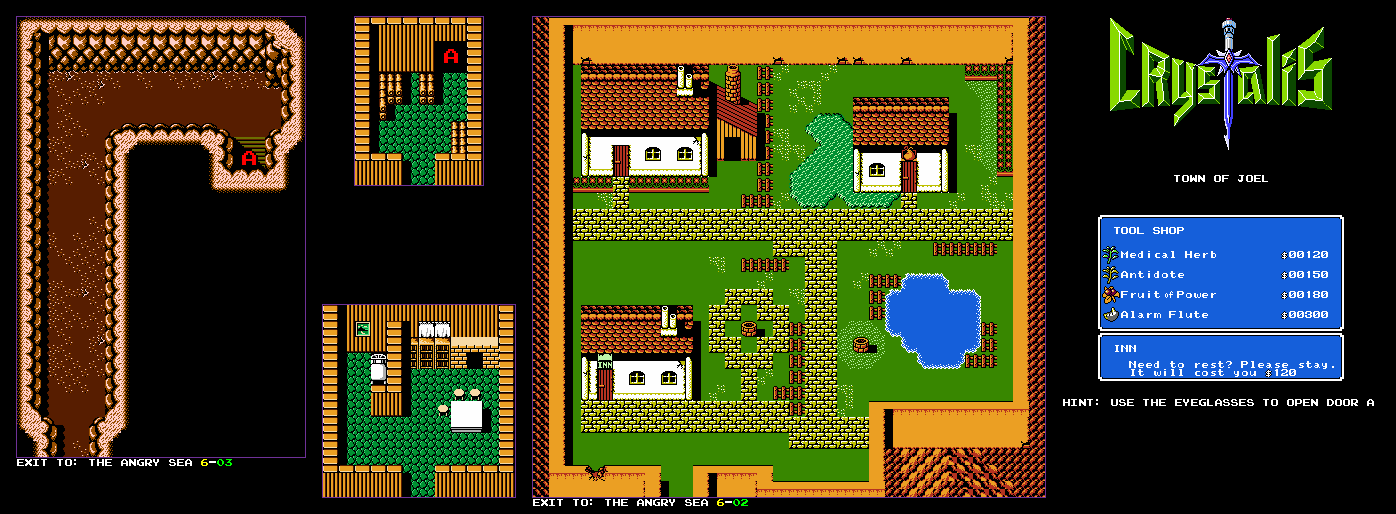 Crystalis Town Of Joel