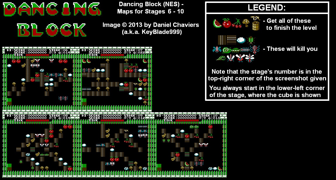 Dancing Block Maps