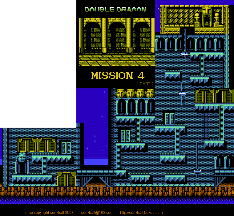 Double Dragon Maps