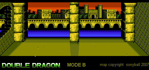 Double Dragon Maps