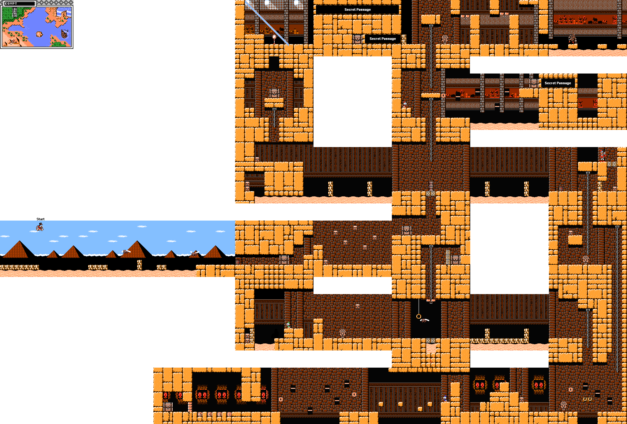 DuckTales 2 Egypt