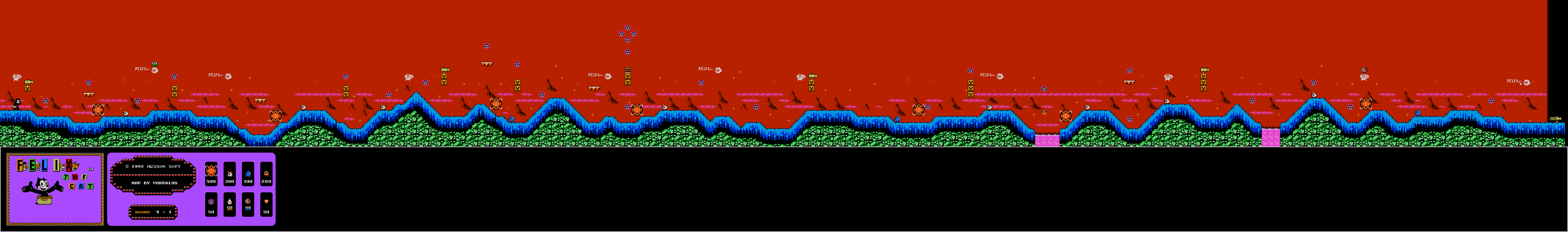 Felix The Cat Round 9-1