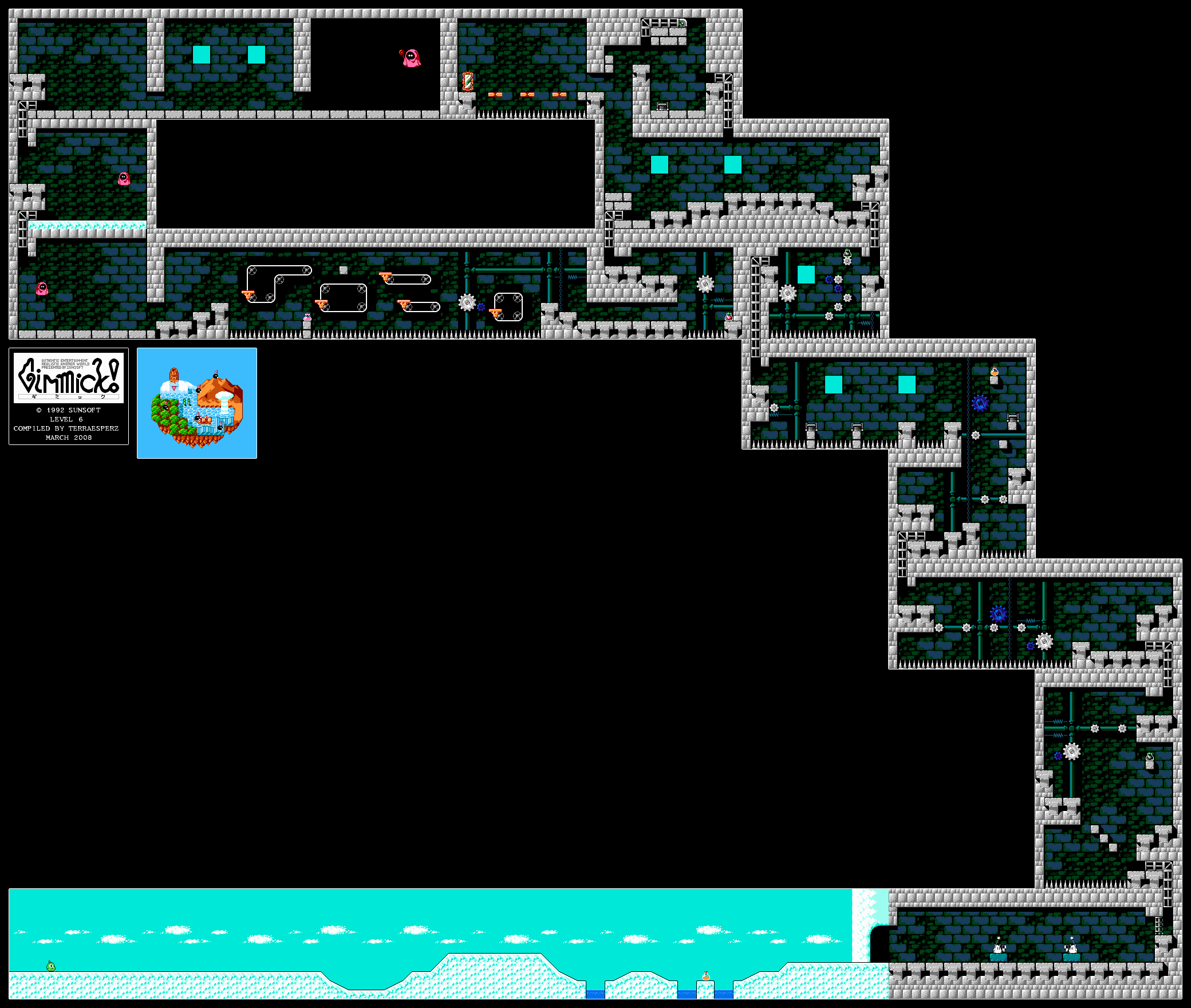 Gimmick! Level 6