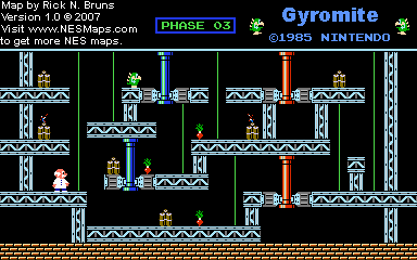 Gyromite Game A Phase 03