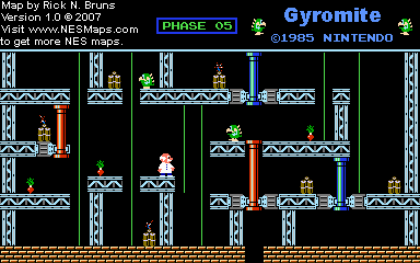 Gyromite Game A Phase 05