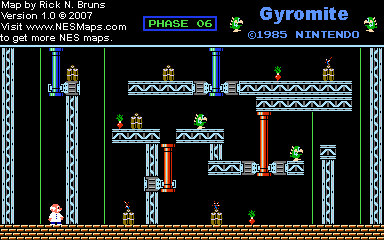 Gyromite Game A Phase 06
