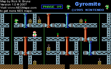 Gyromite Game A Phase 09