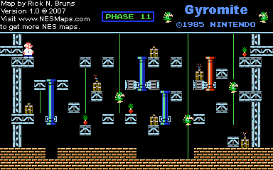 Gyromite Game A Phase 11