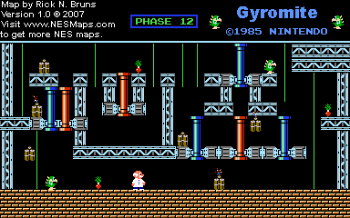 Gyromite Game A Phase 12