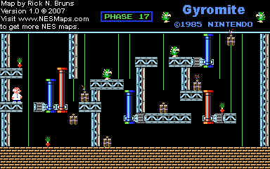 Gyromite Game A Phase 17