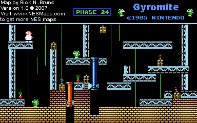 Gyromite Game A Phase 24