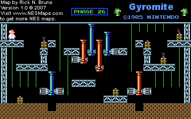 Gyromite Game A Phase 26