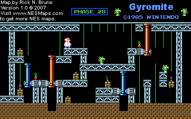 Gyromite Game A Phase 28