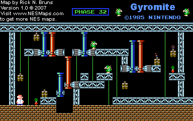 Gyromite Game A Phase 32