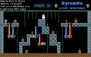 Gyromite Game A Phase 36
