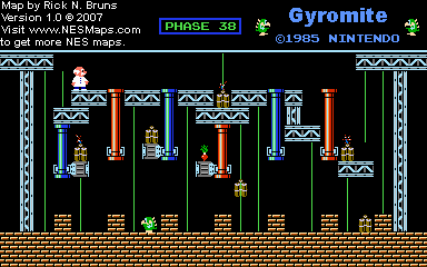Gyromite Game A Phase 38