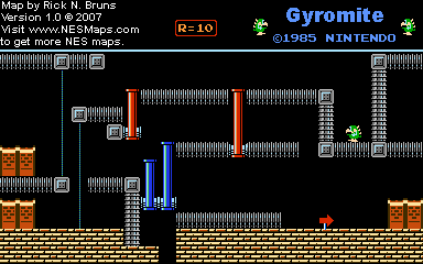 Gyromite Game B R=10