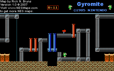 Gyromite Game B R=11