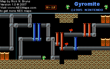 Gyromite Game B R=12