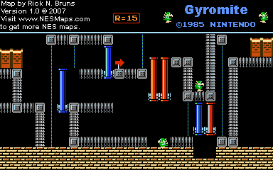 Gyromite Game B R=15