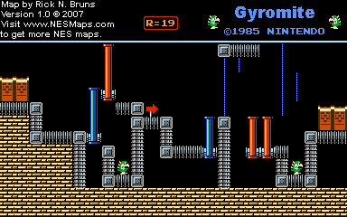 Gyromite Game B R=19