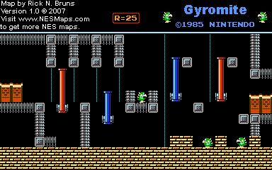 Gyromite Game B R=25