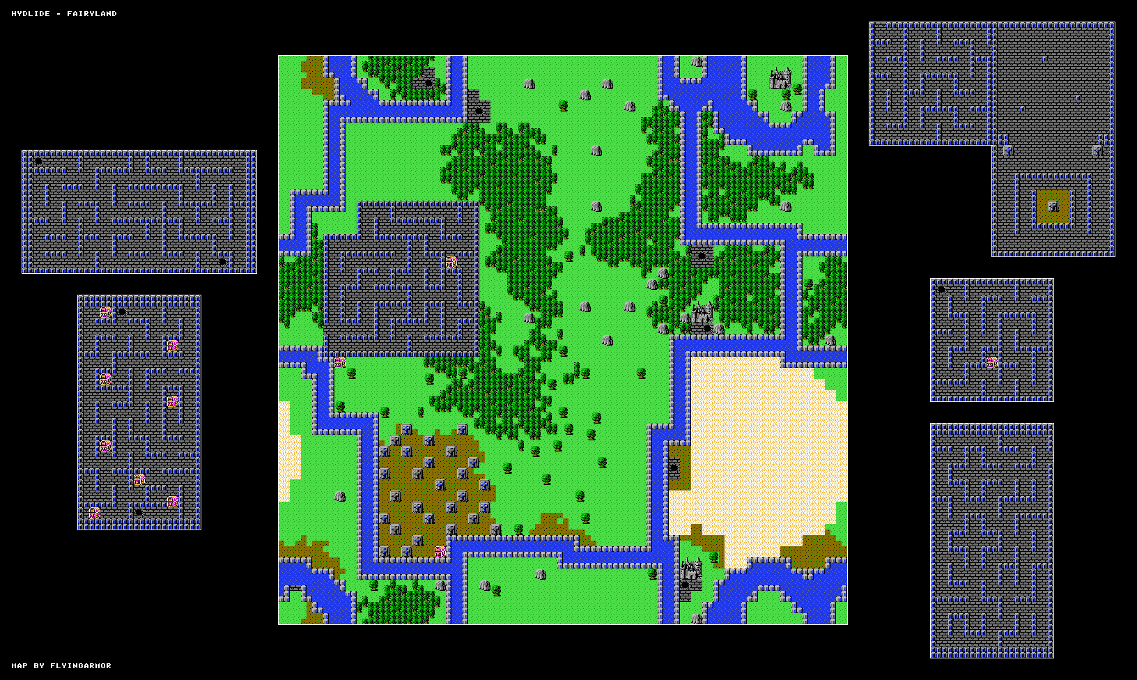 Hydlide Fairyland (Unmarked)