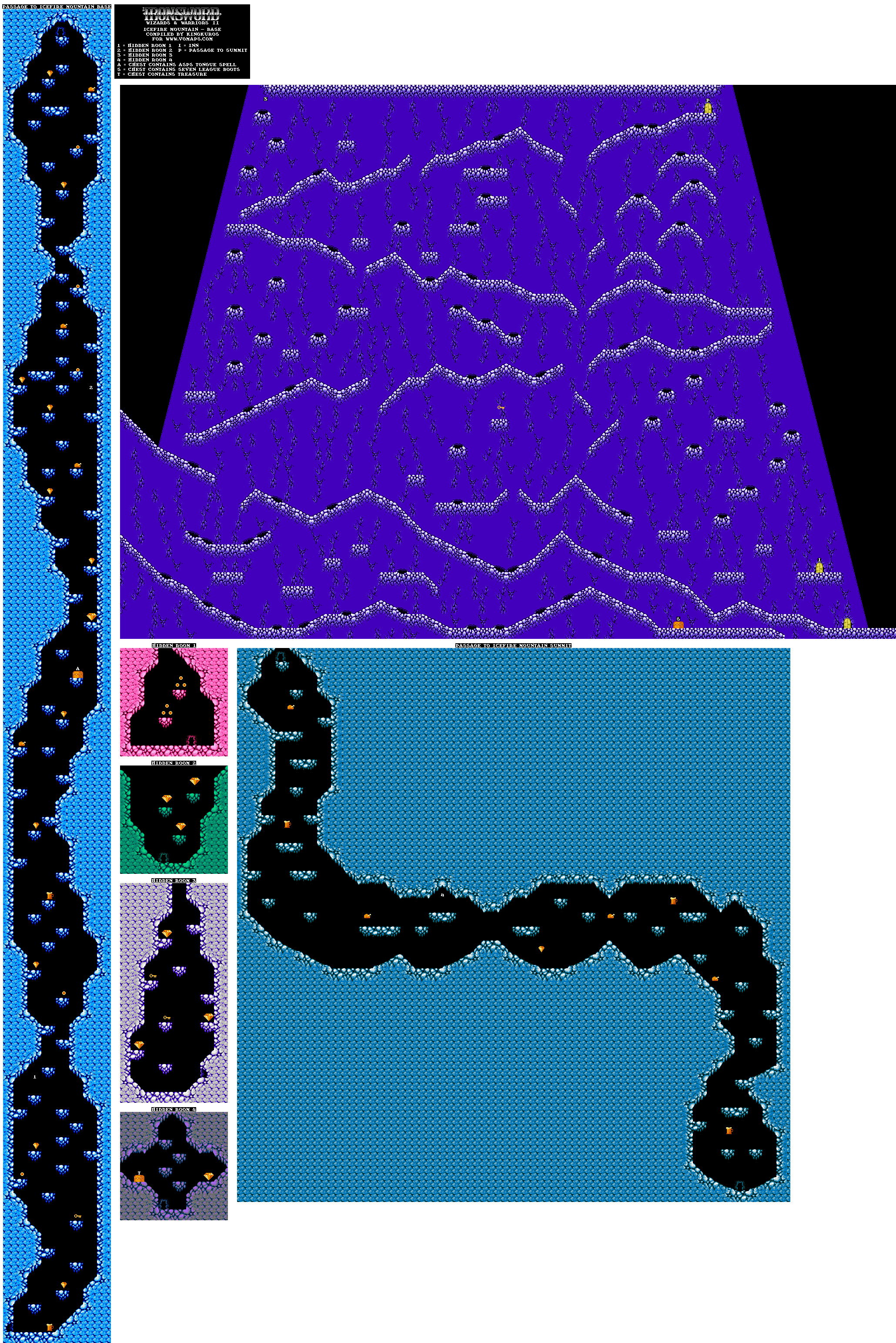 Ironsword: Wizards & Warriors II Icefire Mountain Base