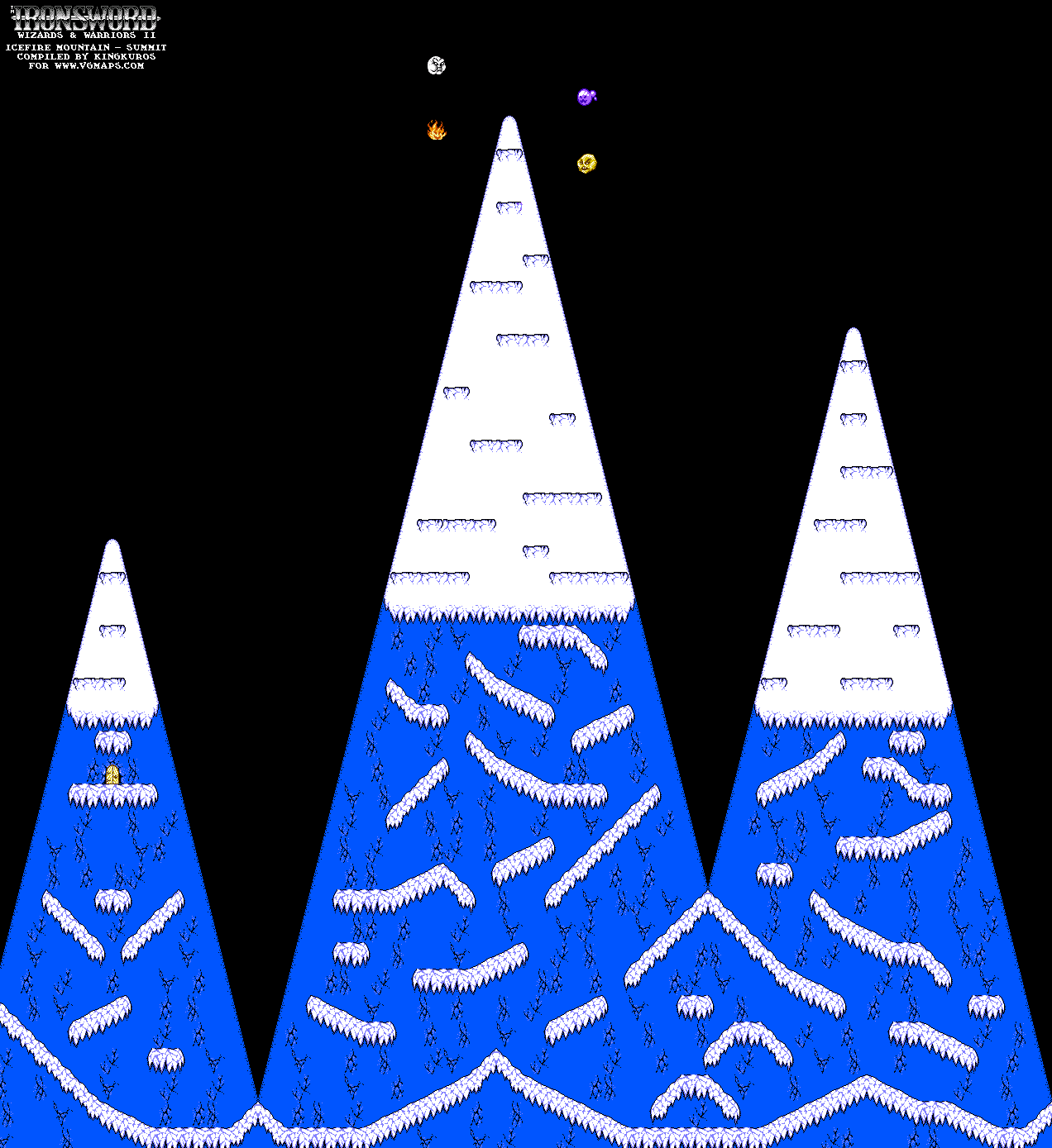 Ironsword: Wizards & Warriors II Icefire Mountain Summit