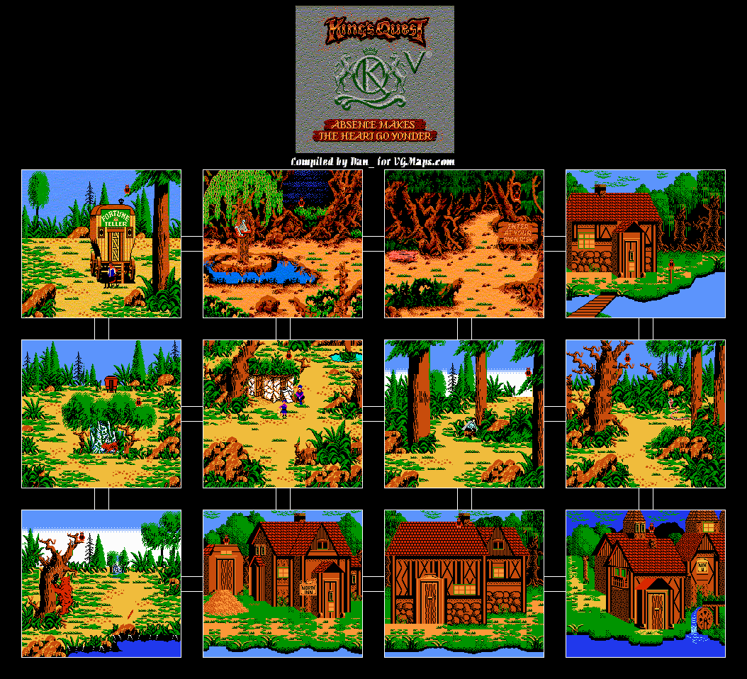King's Quest V: Absence Makes The Heart Go Yonder Serenia
