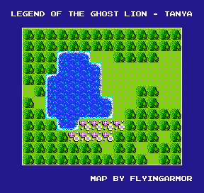 Legend Of The Ghost Lion Tanya