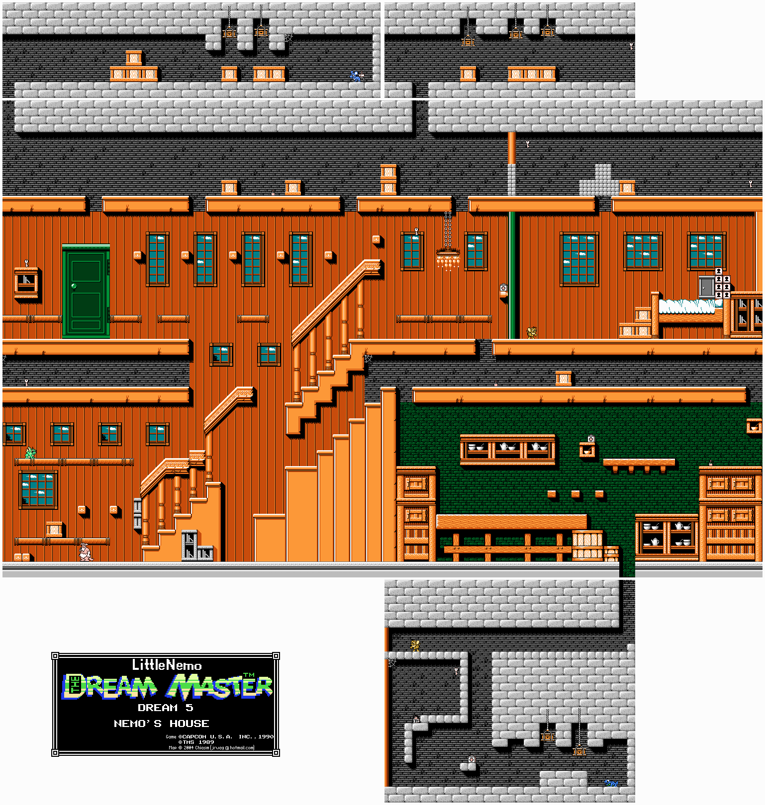 Little Nemo: The Dream Master Dream 5: Nemo's House