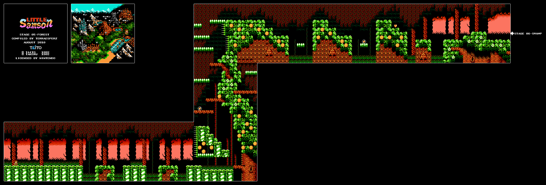 Little Samson Stage 05 - Forest