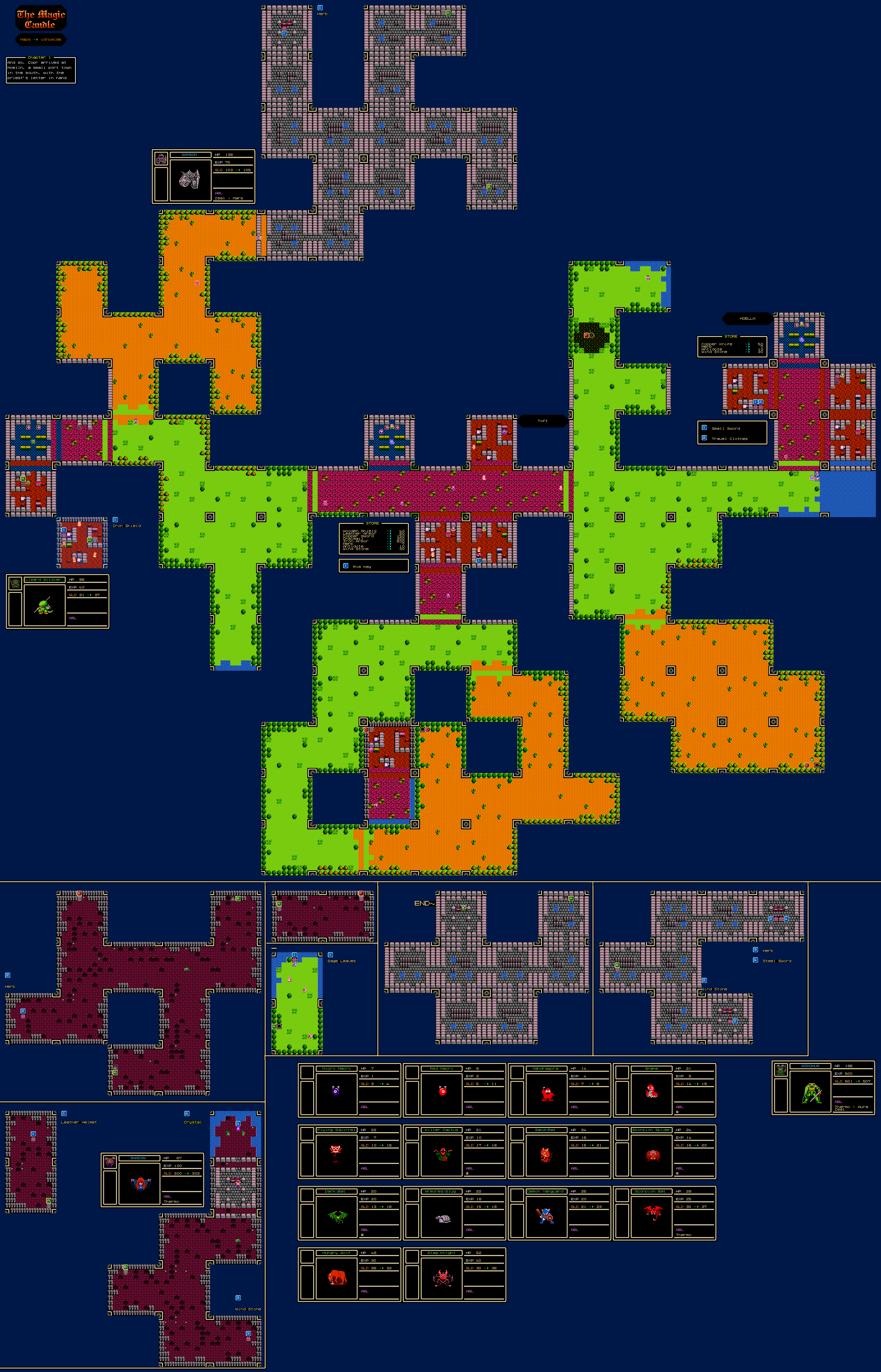 The Magic Candle Chapter 1