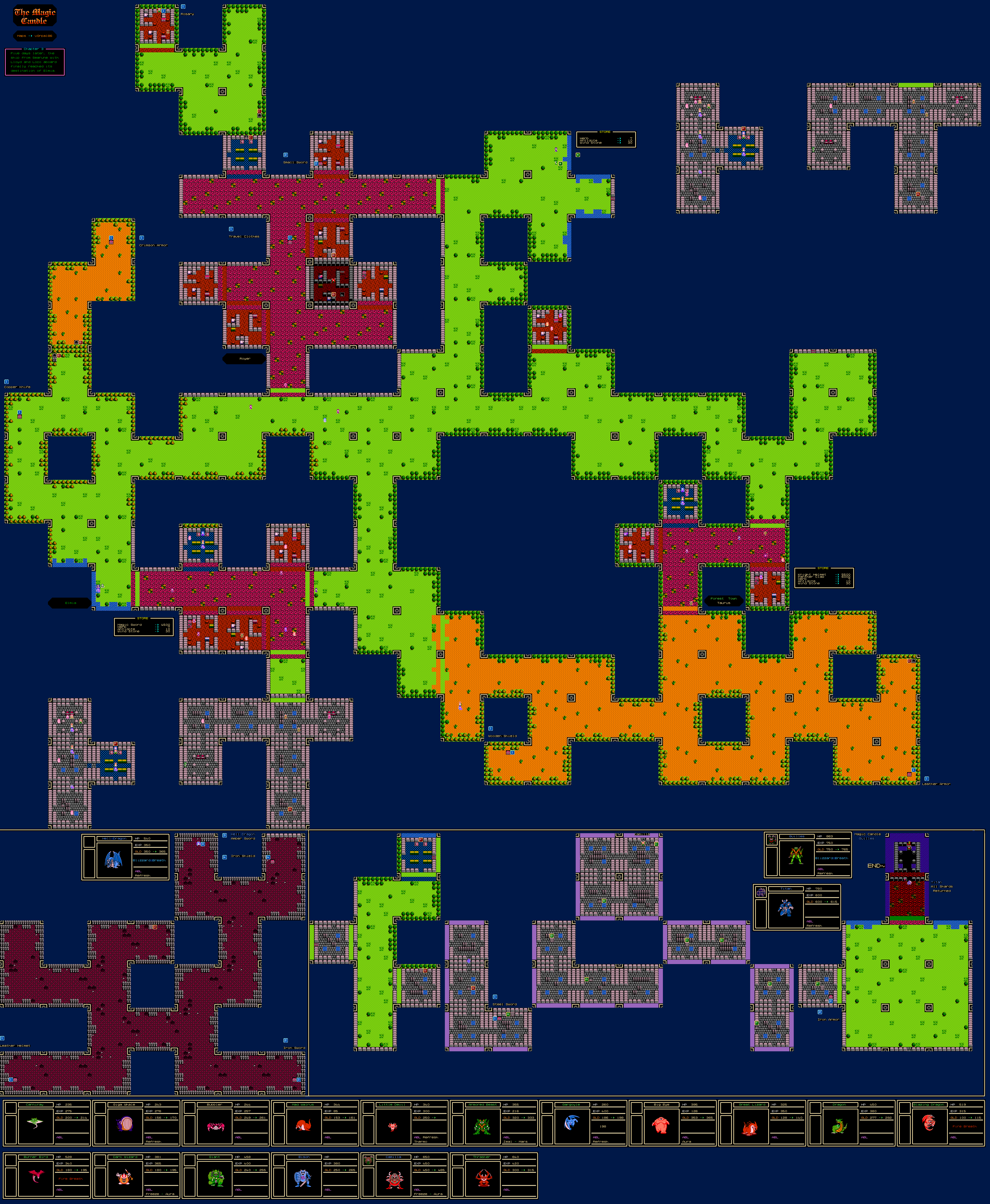 The Magic Candle Chapter 3