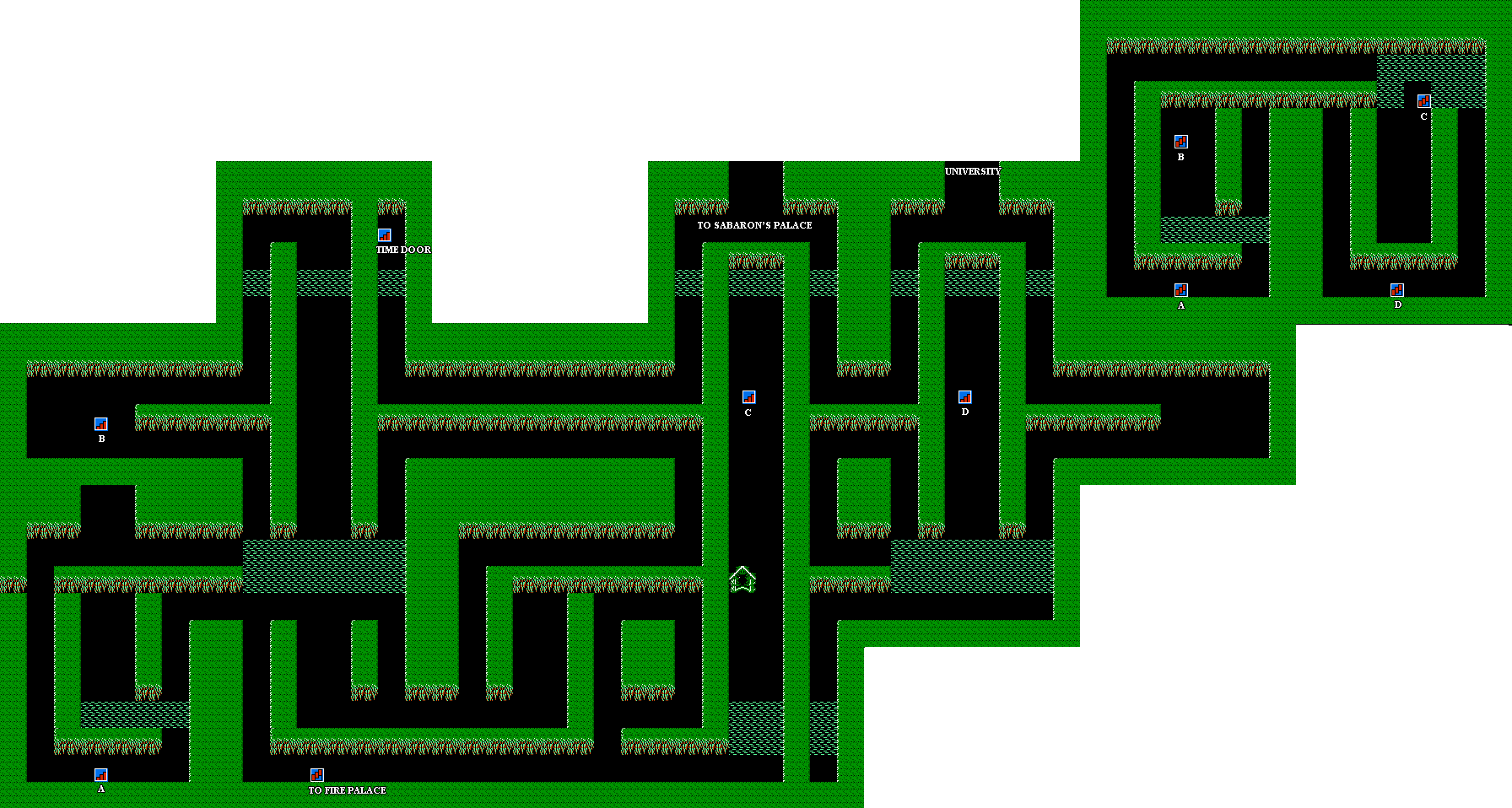 The Magic Of Scheherazade Chapter 5: Evil Magician Sabaron Fire Maze